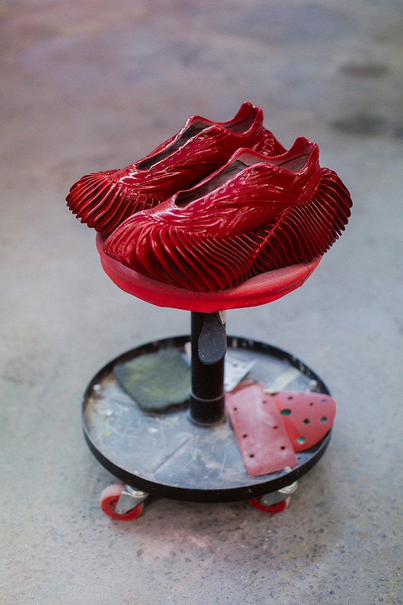 Process Behind Reebok and Botter 3D Printed Shoe | Hypebae