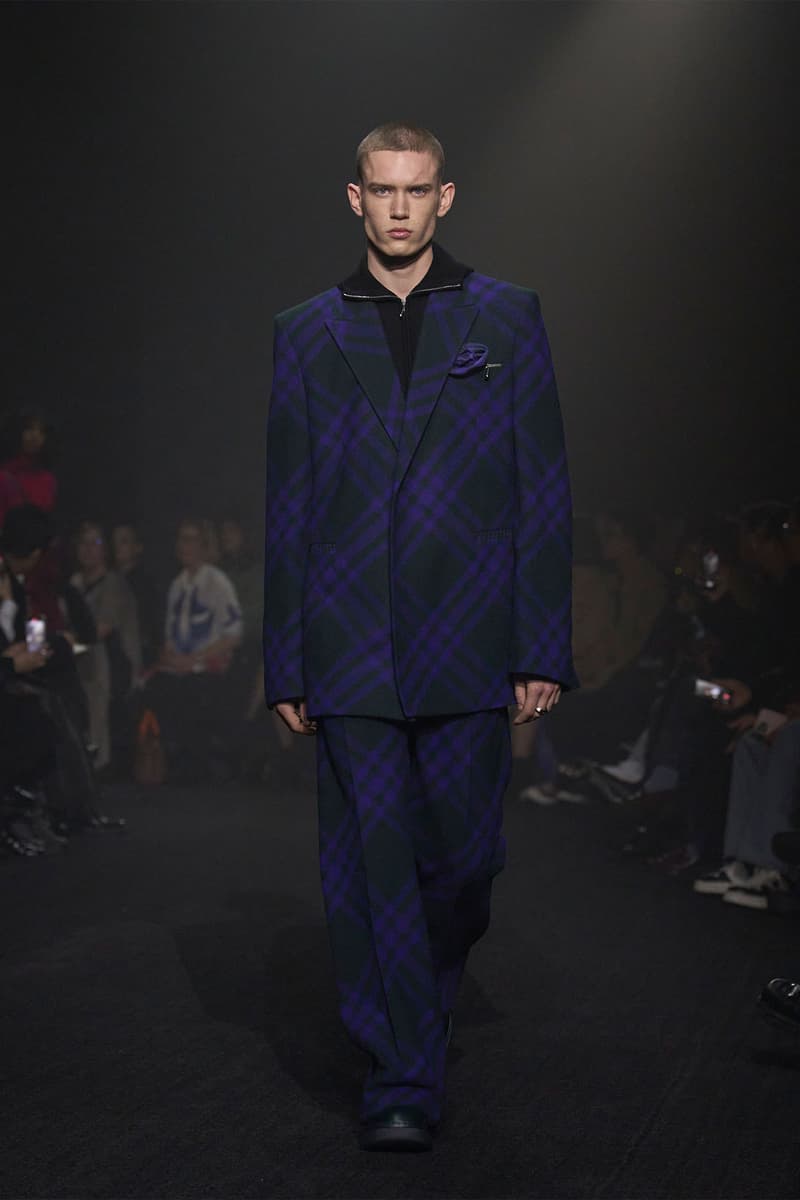Daniel Lee's Debut Burberry Show at LFW FW23 | Hypebae