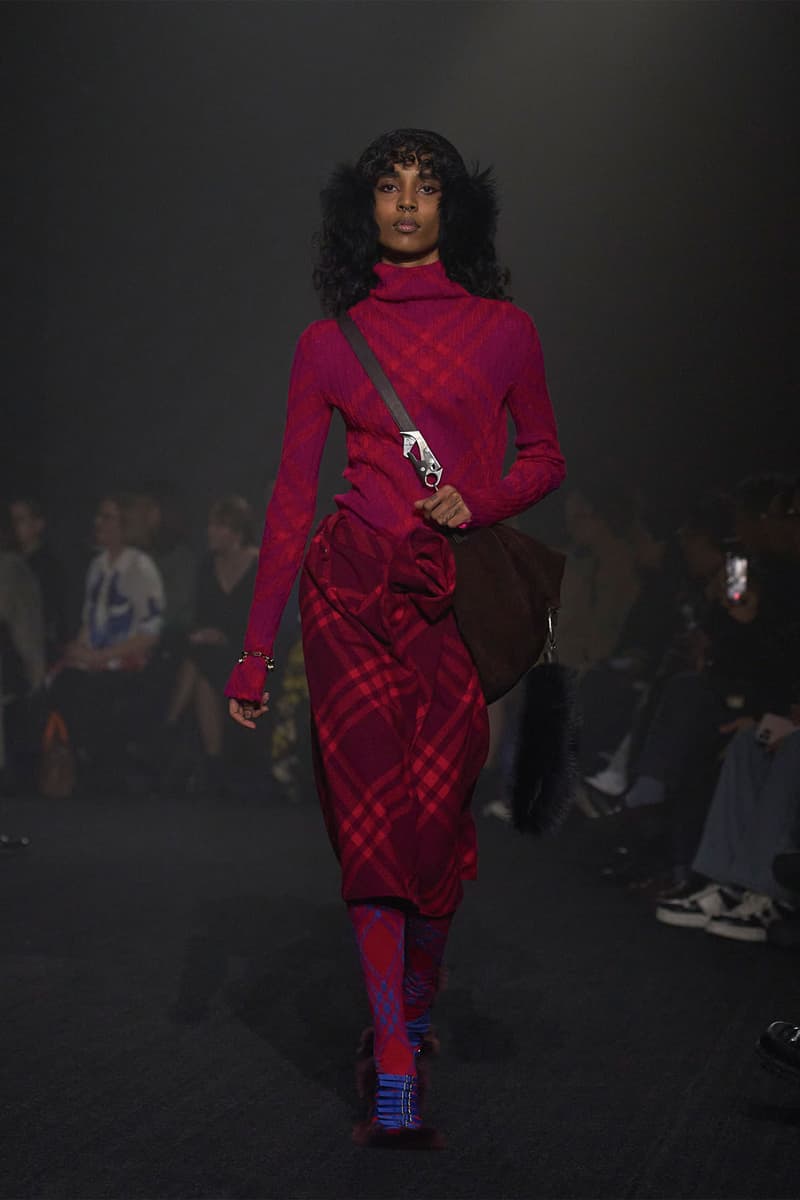 Daniel Lee's Debut Burberry Show at LFW FW23 | Hypebae