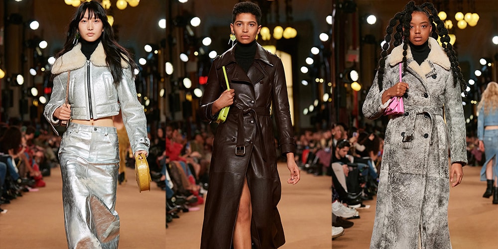 Coach Adds Layers of Leather for FW23 | Hypebae