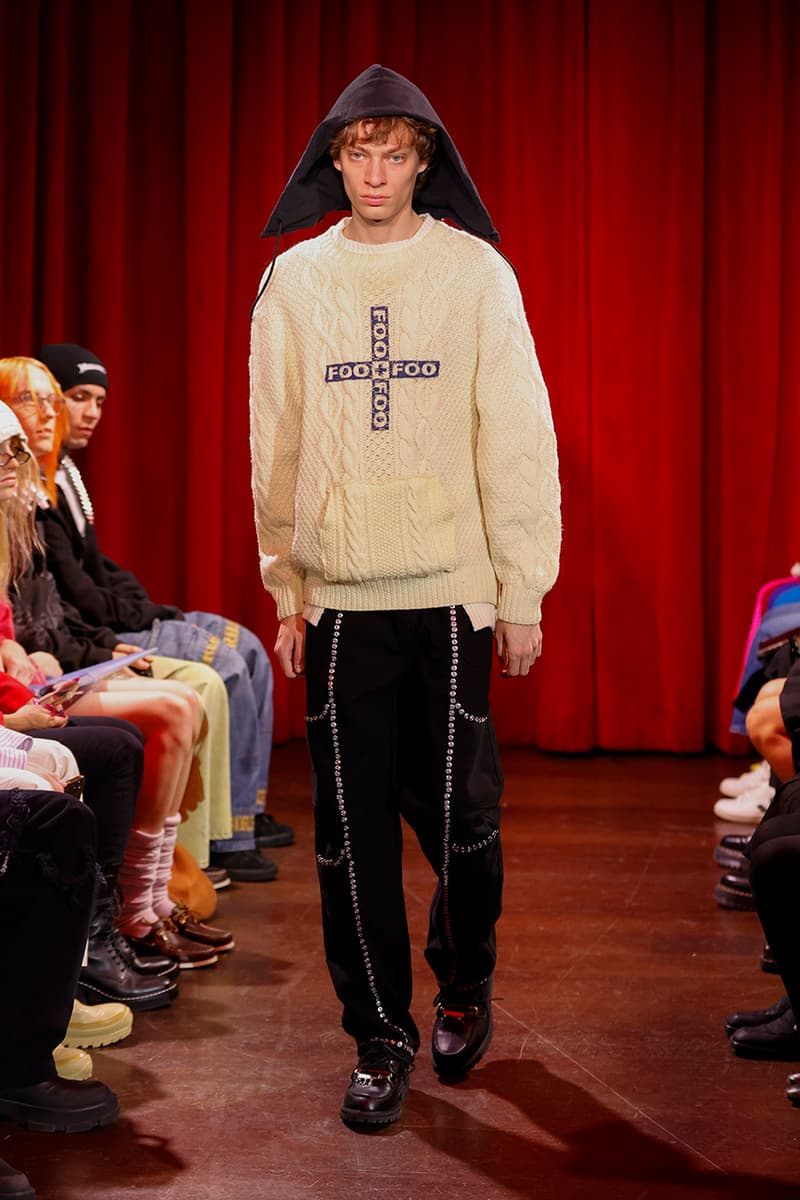 Foo and Foo Dives Into Nautical Grunge for FW23 | Hypebae