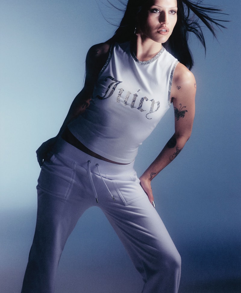 Gabbriette Fronts Juicy Couture SS23 Campaign | Hypebae