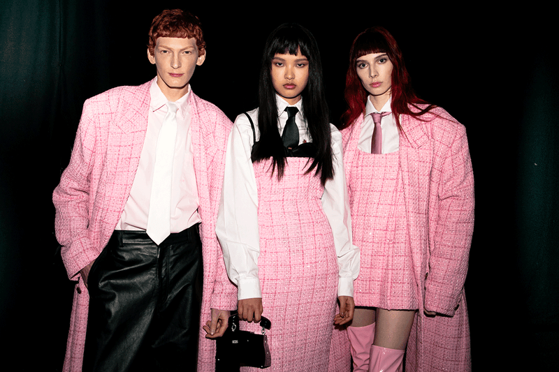 INTERVIEW: Giuliano Calza's GCDS FW23 Show | Hypebae