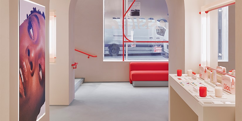 Glossier Opens Elevated Soho NYC Location | Hypebae