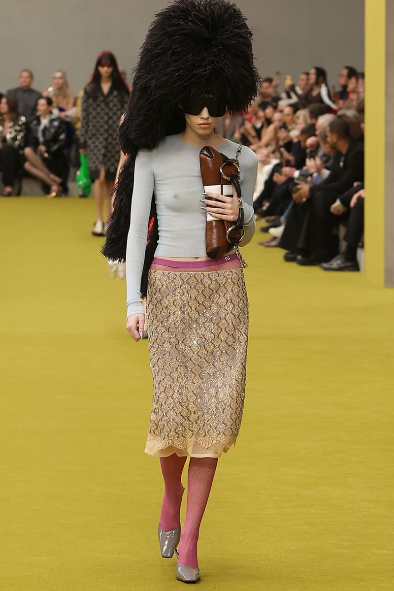 5 Things to Know About Gucci's FW23 Runway Show | Hypebae