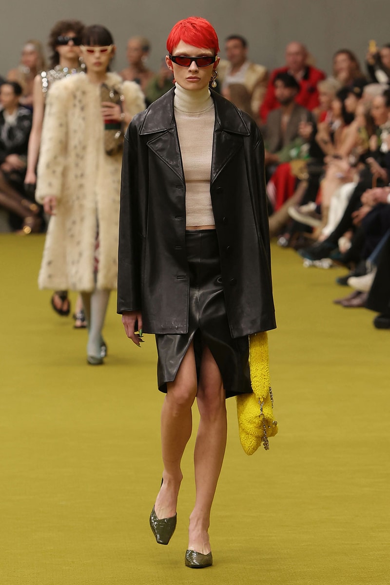 5 Things to Know About Gucci's FW23 Runway Show | Hypebae