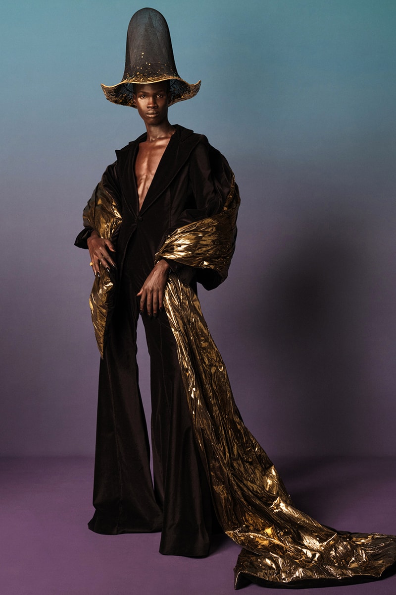 Harris Reed Presents SS23 at London Fashion Week | Hypebae