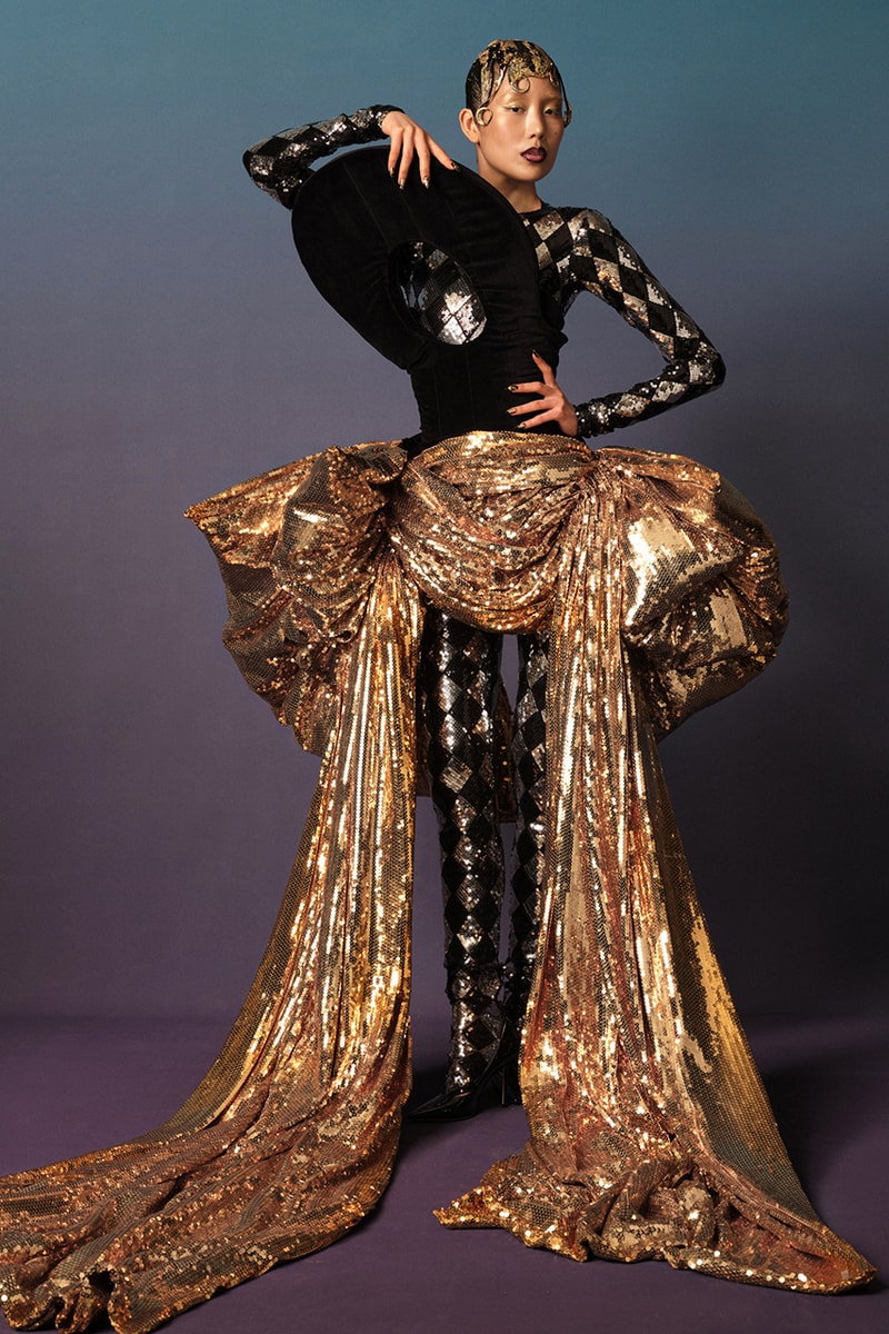 Harris Reed Presents SS23 at London Fashion Week | Hypebae