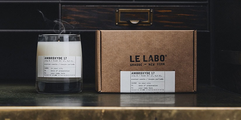 Le Labo Launches New AMBROXYDE 17 Candle | Hypebae
