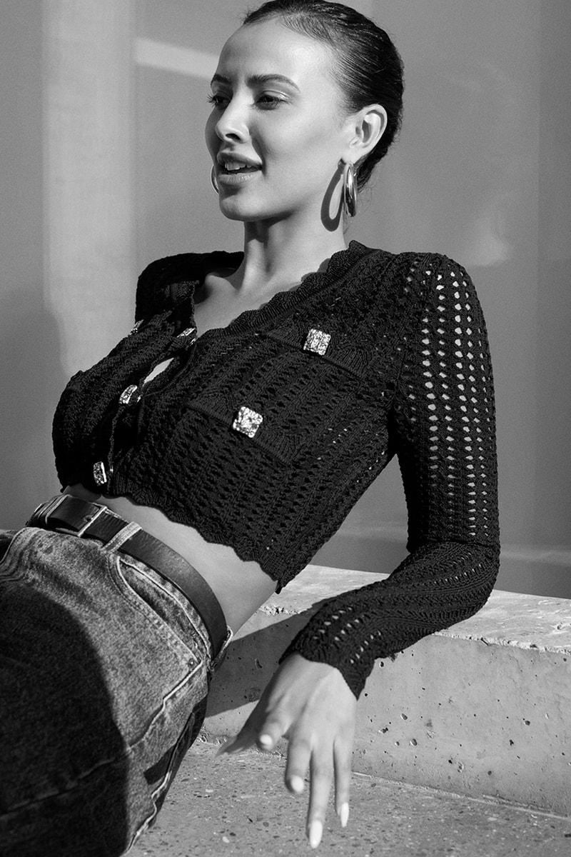 Self-Portrait Teams Up With Presenter Maya Jama | Hypebae