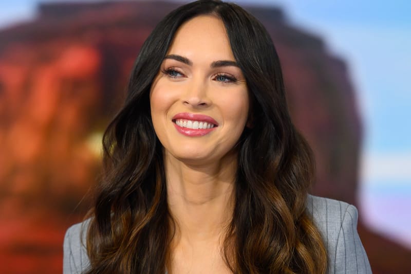 Megan Fox Slays The 'Wet Flip Bun" Hairstyle | Hypebae