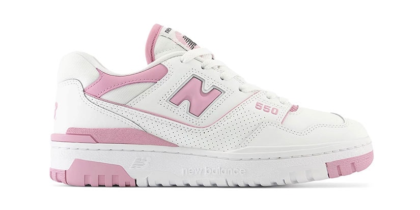 New Balance Debuts 550 Sneaker in "Bubblegym" | Hypebae