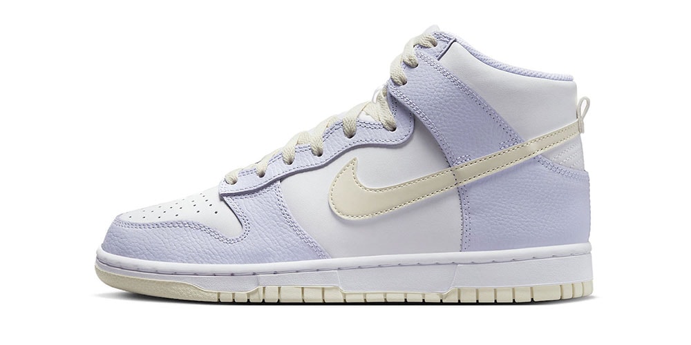 Nike Dunk High WMNS "Oxygen Purple" Release | Hypebae