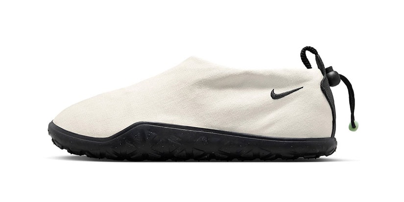 Nike ACG Air Moc Returns in Sail Black Colorway | Hypebae