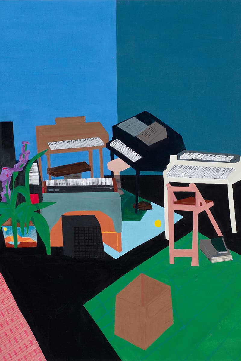 Hampton Boyer Exhibits at OMNI Gallery in London | Hypebae