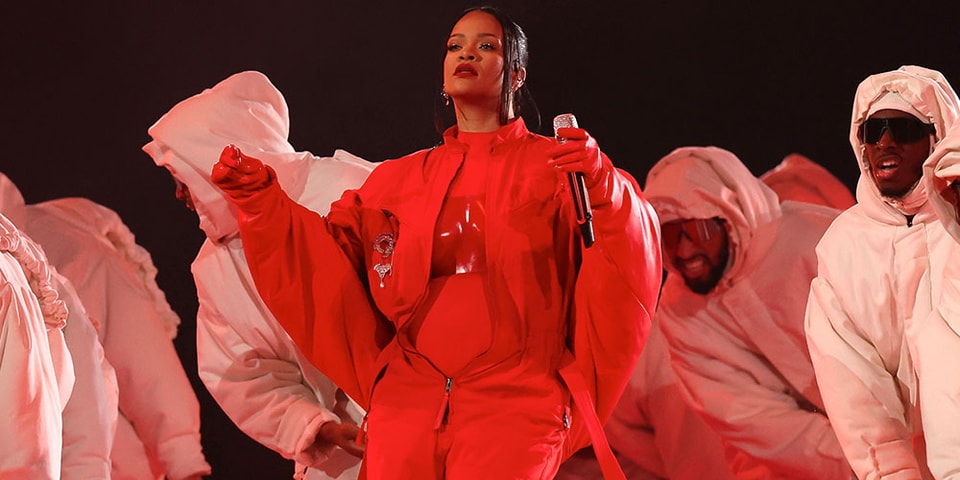 Rihanna Super Bowl 2023 Halftime Show Outfit Info | Hypebae