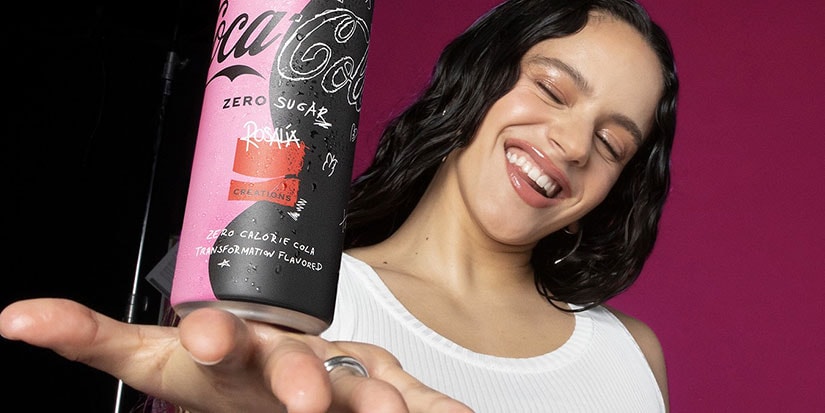 Rosalia Partners With Coca-Cola Creations | Hypebae