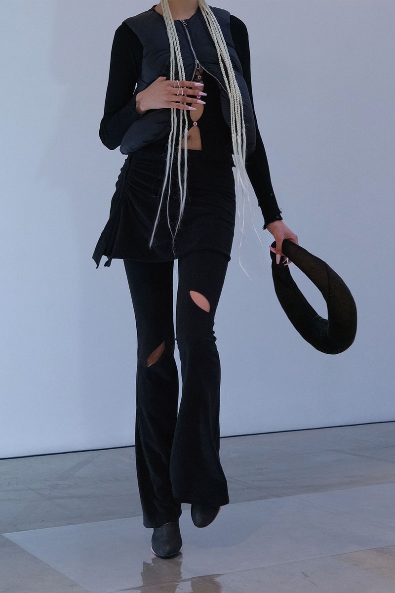 Celeb-Approved RUI Debuts FW23 Collection at PFW | Hypebae