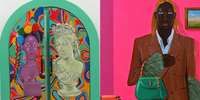 Samson Bakare Let This Be A Sign Exhibition | Hypebae