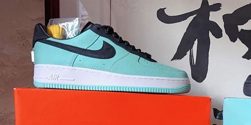 Nike and Tiffany Reveal Reverse AF1 Colorway | Hypebae