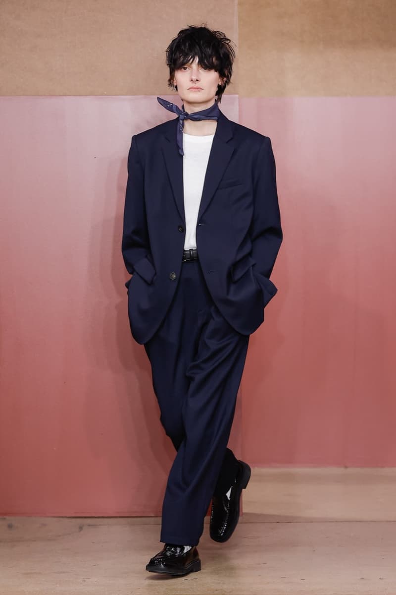 A.P.C.'s FW23 Runway Show at Paris Fashion Week | Hypebae