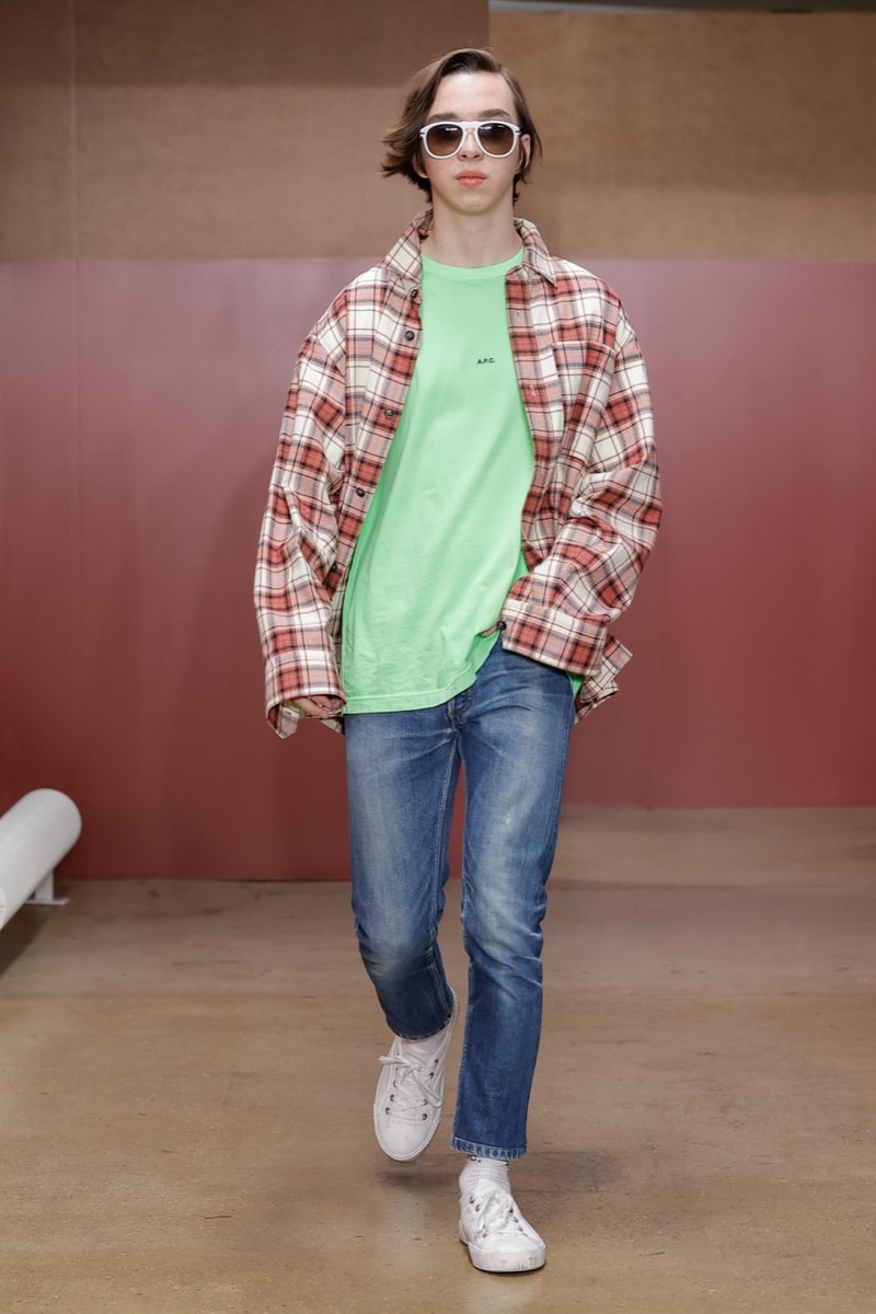 A.P.C.'s FW23 Runway Show at Paris Fashion Week | Hypebae