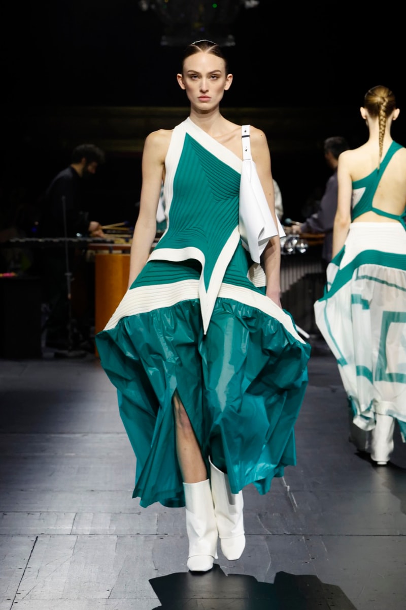 Issey Miyake's FW23 Show at Paris Fashion Week | Hypebae