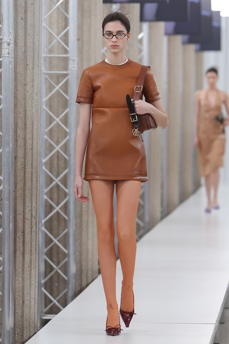 Emma Corrin In Miu Miu's Paris Fashion Week Show | Hypebae