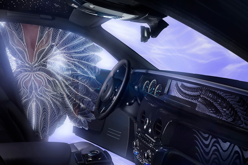 Iris van Herpen x Rolls-Royce Phantom Syntopia | Hypebae