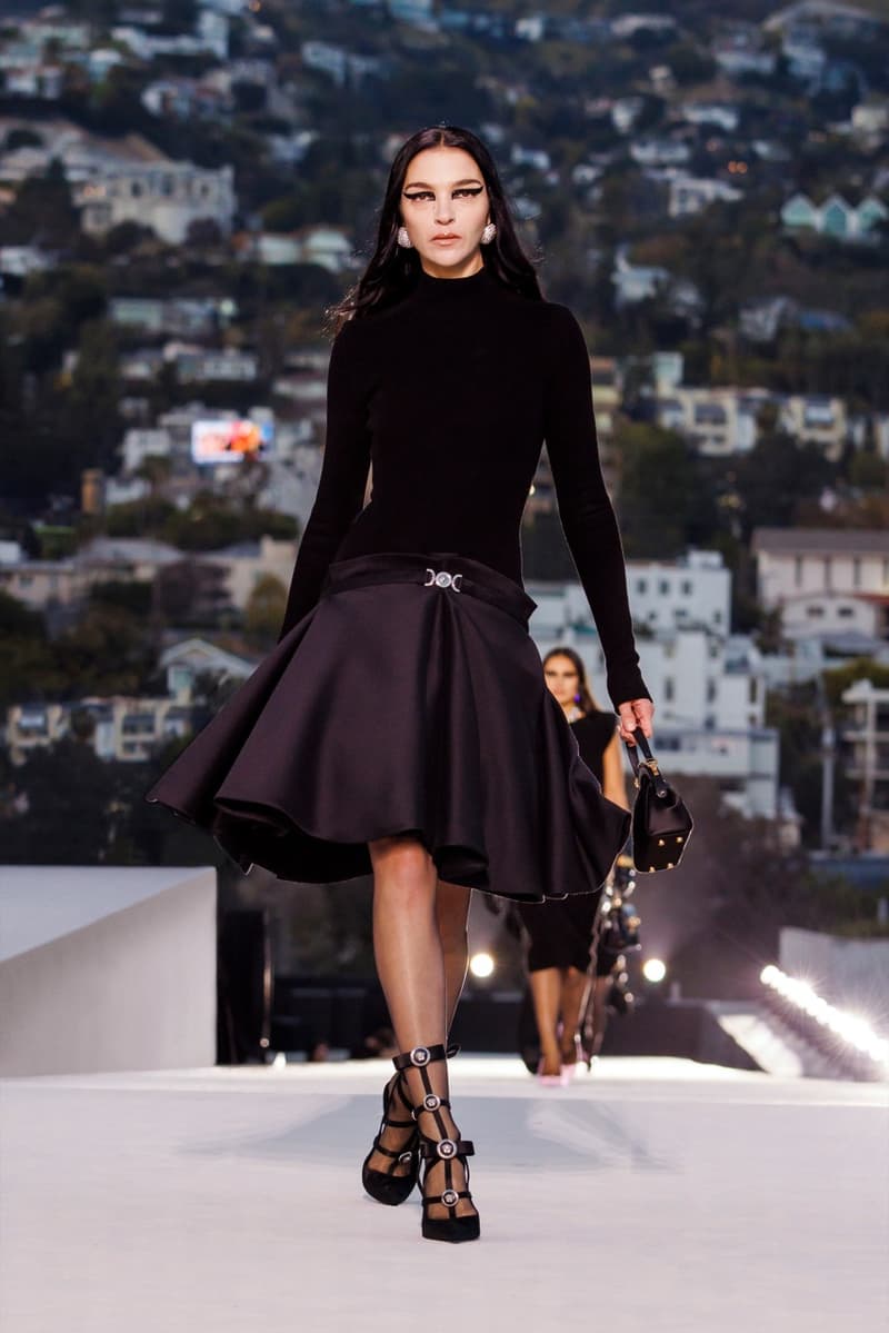 Versace's FW23 Fashion Show in Los Angeles | Hypebae