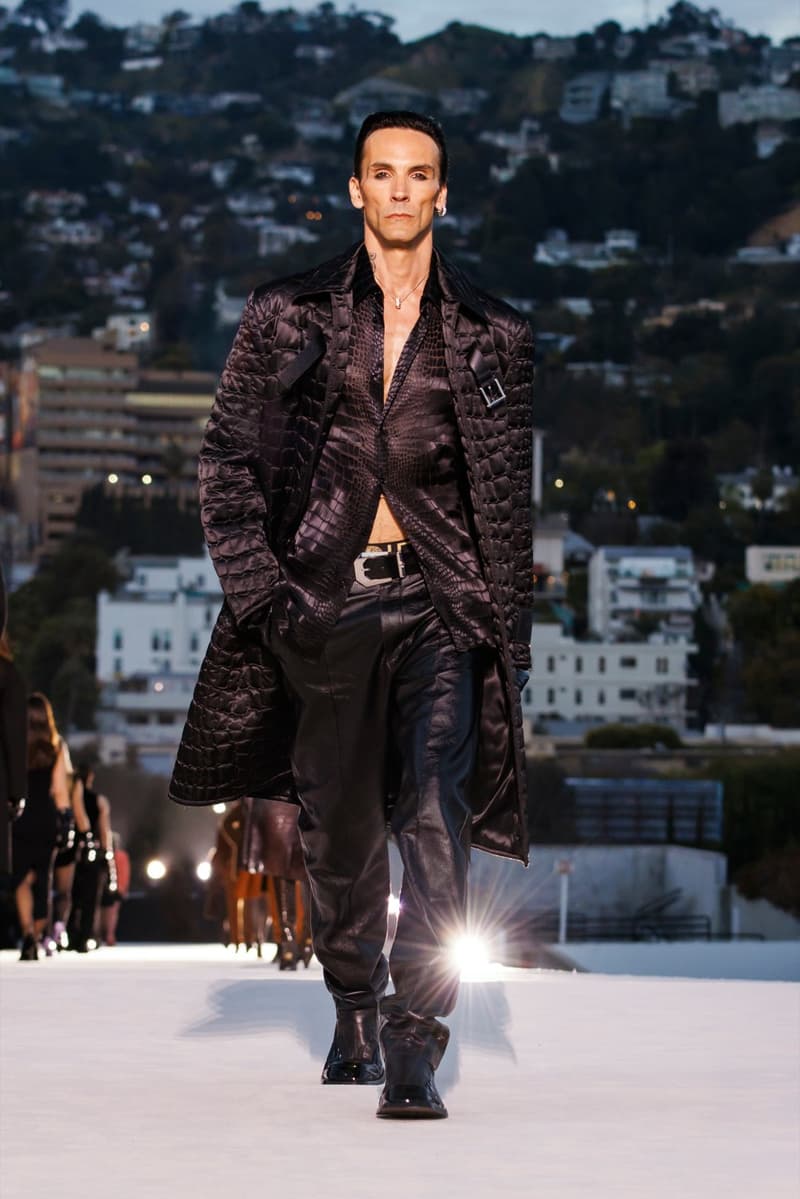 Versace's FW23 Fashion Show in Los Angeles | Hypebae