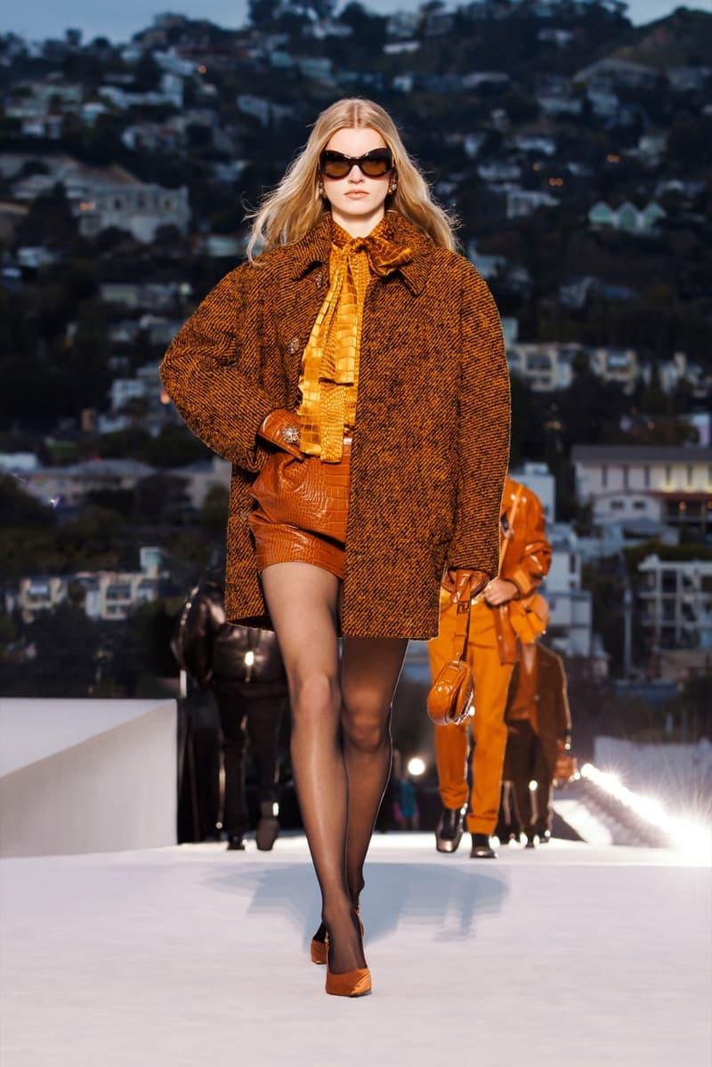 Versace's FW23 Fashion Show in Los Angeles | Hypebae