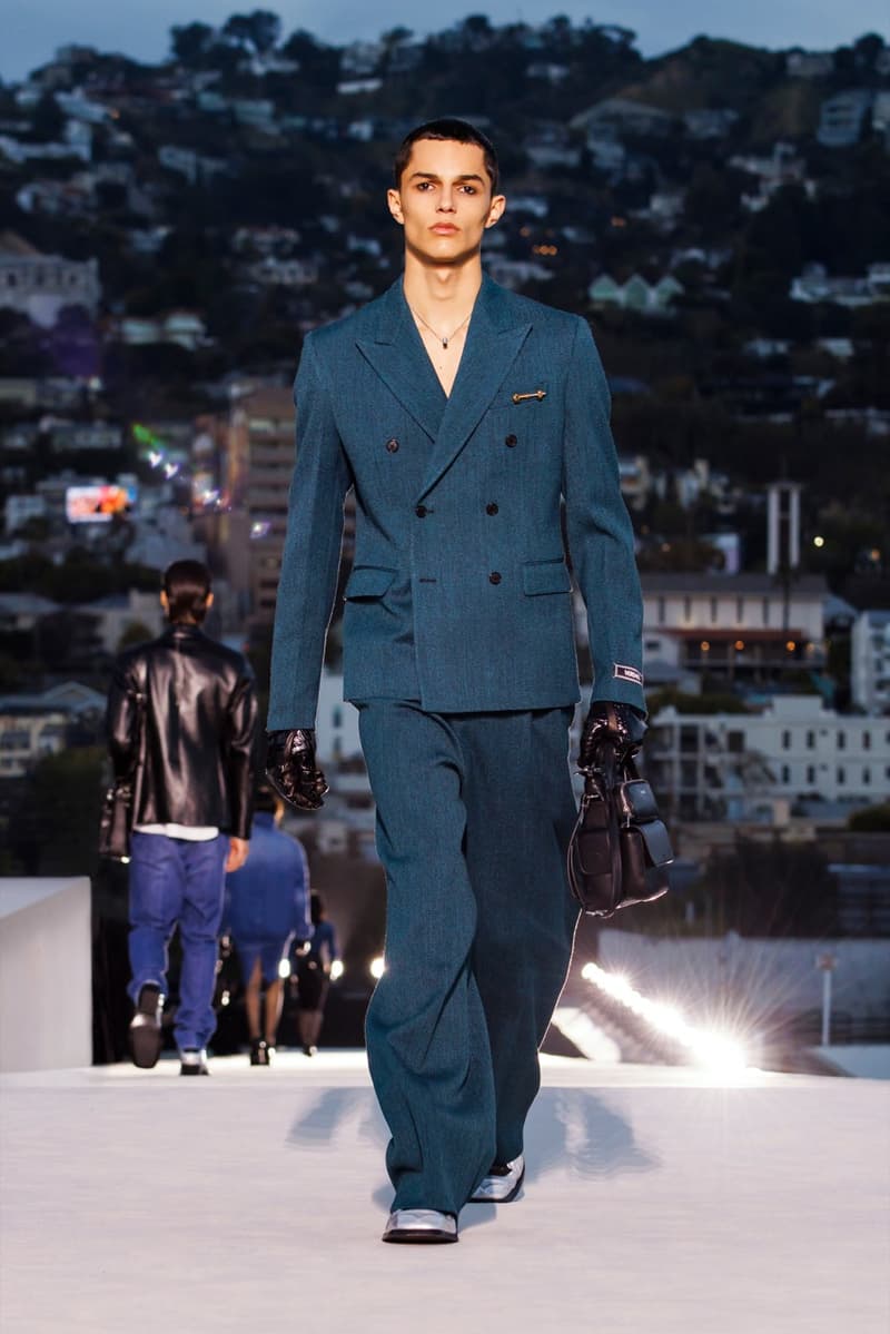 Versace's FW23 Fashion Show in Los Angeles | Hypebae