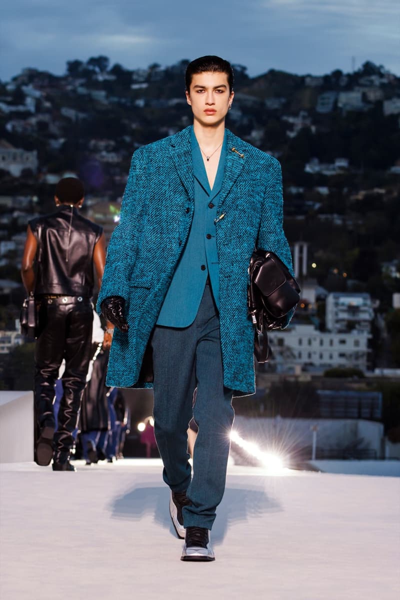 Versace's FW23 Fashion Show in Los Angeles | Hypebae