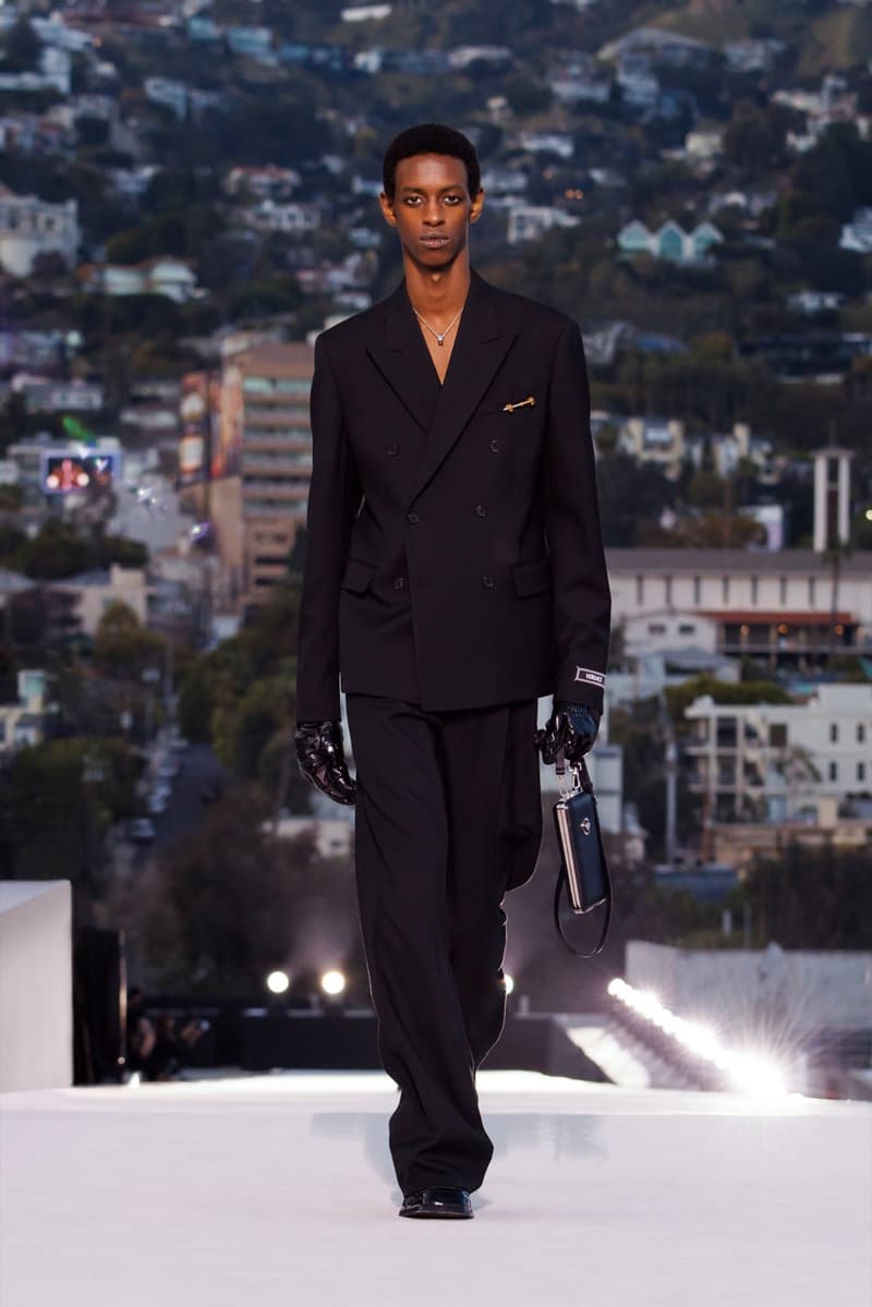 Versace's FW23 Fashion Show in Los Angeles | Hypebae