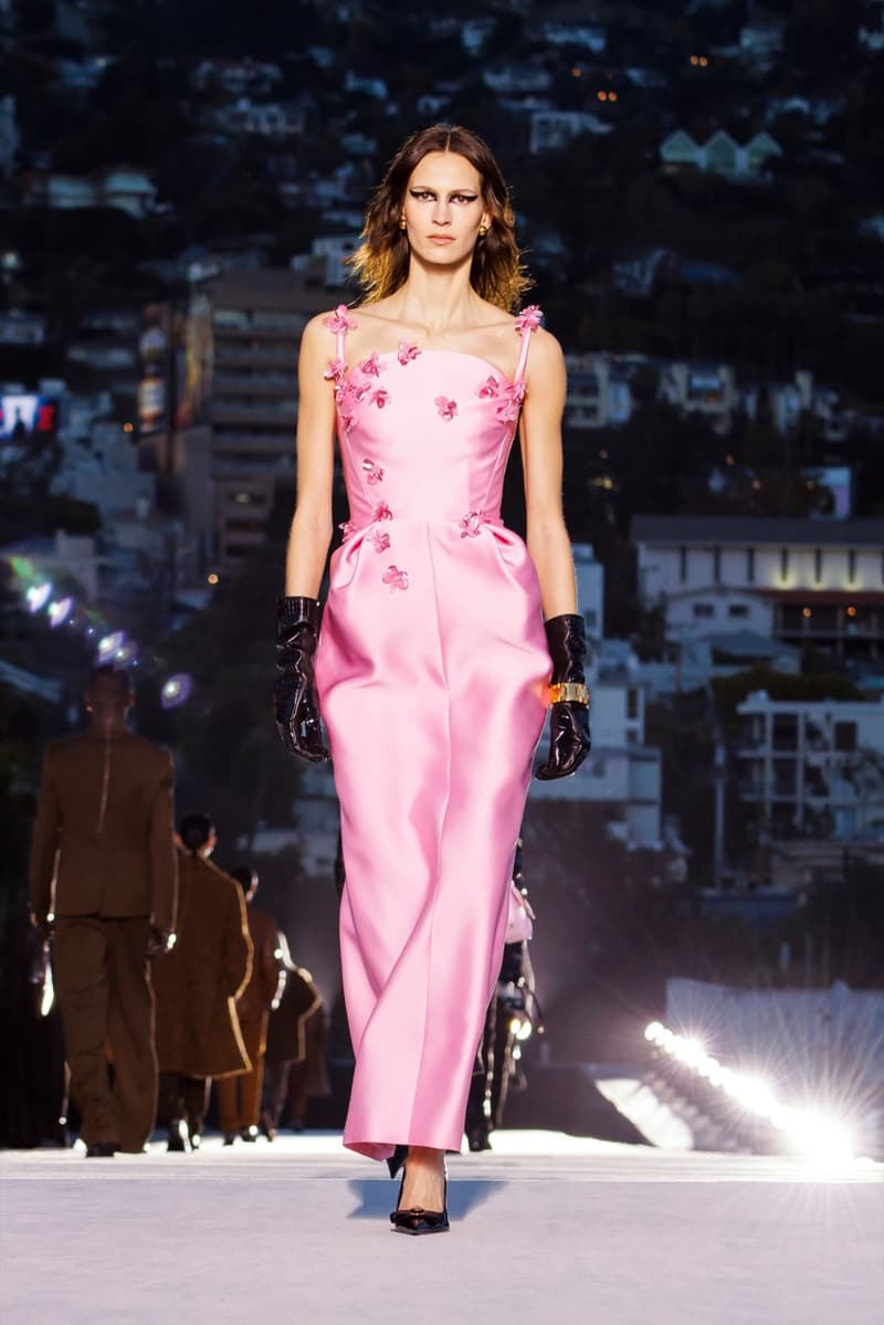 Versace's FW23 Fashion Show in Los Angeles | Hypebae