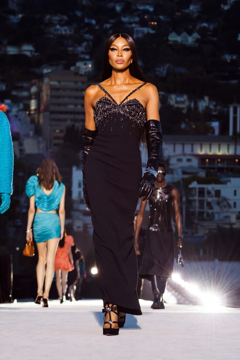 Versace's FW23 Fashion Show in Los Angeles | Hypebae