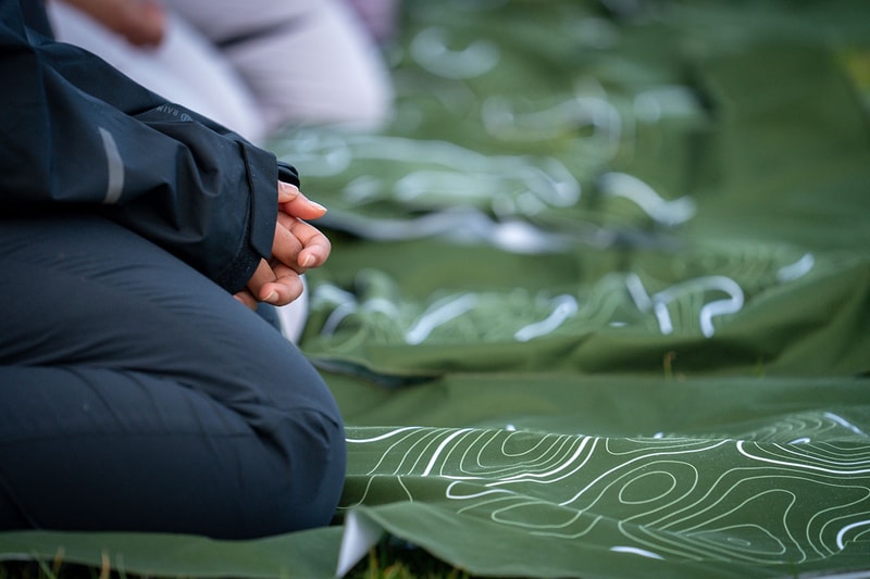 adidas, Muslim Hikers Create Outdoor Prayer Mat | Hypebae