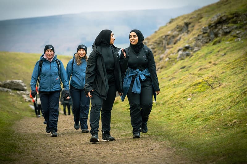 adidas, Muslim Hikers Create Outdoor Prayer Mat | Hypebae