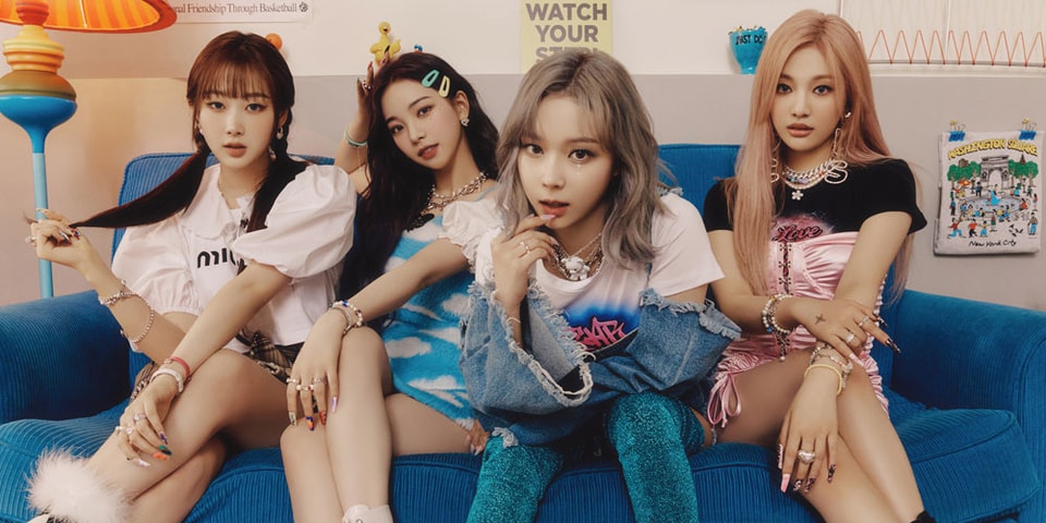 aespa Third Mini-Album 'MY WORLD' Release Date | Hypebae