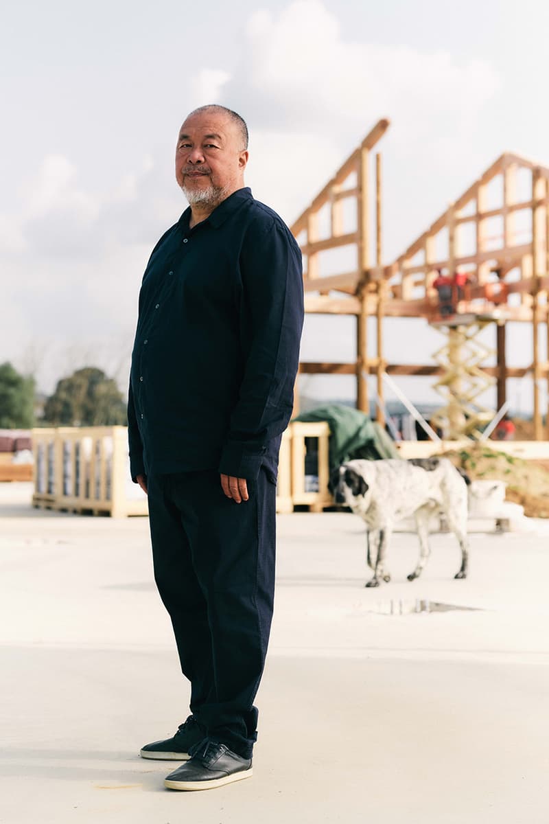 You Can Raise AI Weiwei’s Middle Finger | Hypebae