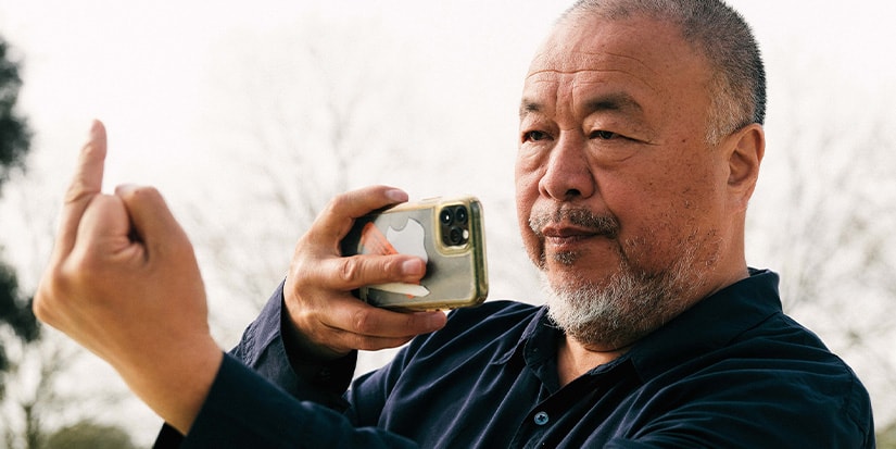 You Can Raise AI Weiwei’s Middle Finger | Hypebae