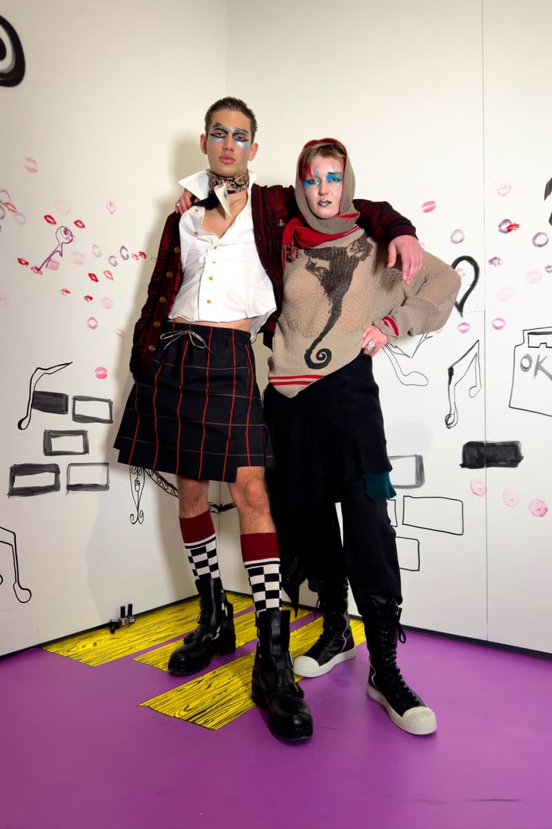 Vivienne Westwood's FW23-24 Delivers Curated Chaos | Hypebae Vivienne Westwood's FW23-24 Delivers Curated Chaos | Hypebae