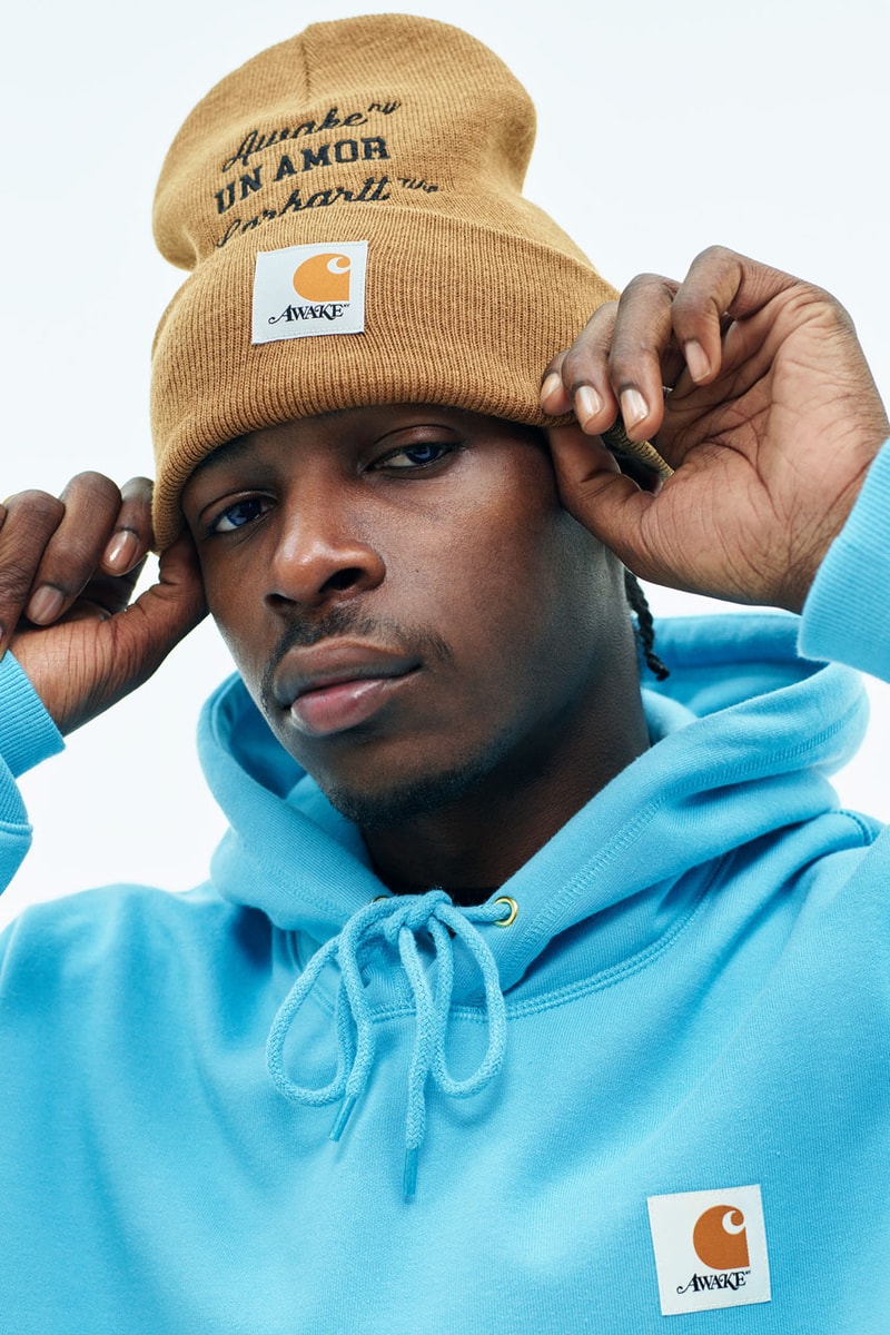 Carhartt WIP x Awake NY SS23 Collection Campaign | Hypebae