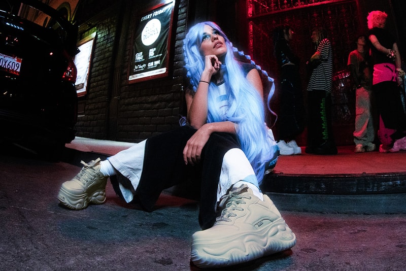 Buffalo SS23 Campaign Blader One Sneakers | Hypebae