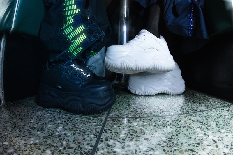 Buffalo SS23 Campaign Blader One Sneakers | Hypebae