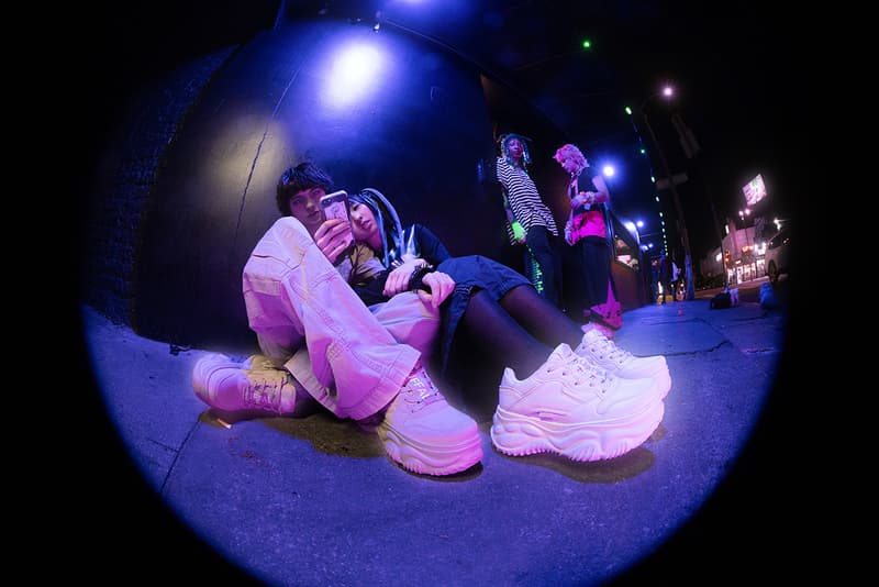 Buffalo SS23 Campaign Blader One Sneakers | Hypebae