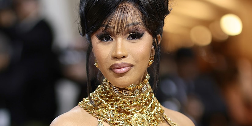 Cardi B Swears By These drugstore Body Staples | Hypebae