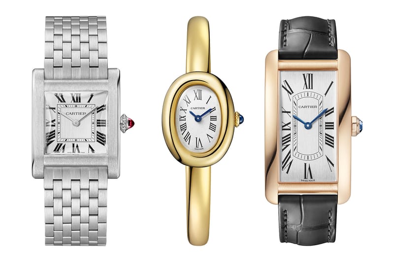 Cartier Launches New Pebble-Shaped Watch | Hypebae