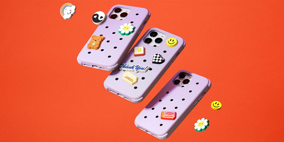 Casetify Launches Customizable Push-In Case | Hypebae